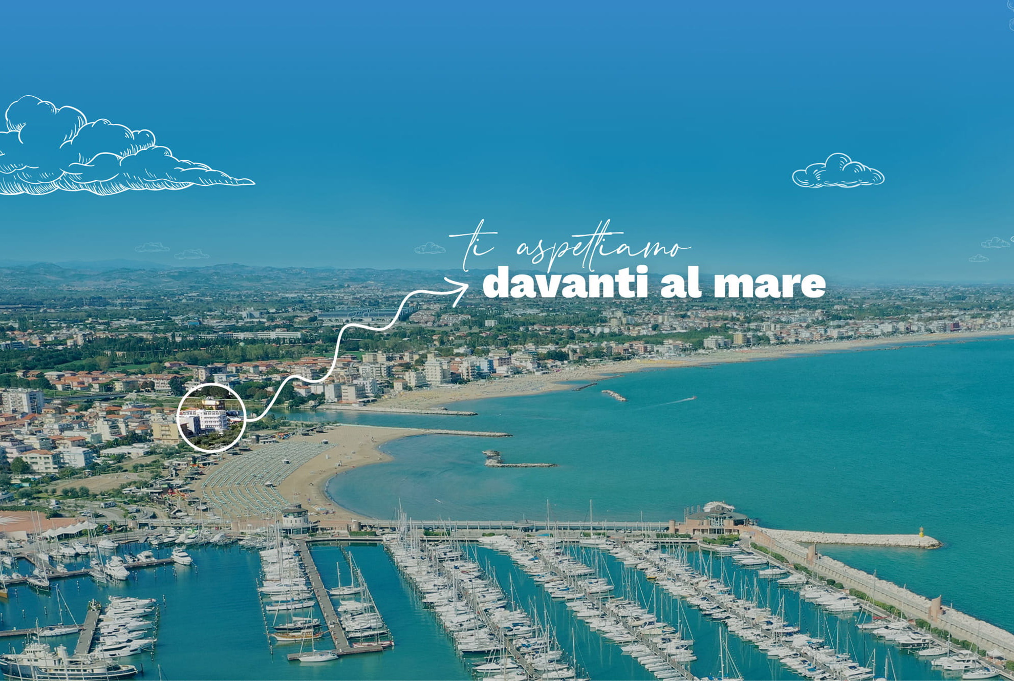 Offerte Regate ed eventi Darsena Rimini - Hotel Baia Imperiale Rimini